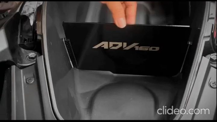 Sekat Bagasi Honda ADV 150 & 160 - Luggage Compartment - Aksesoris ADV ...