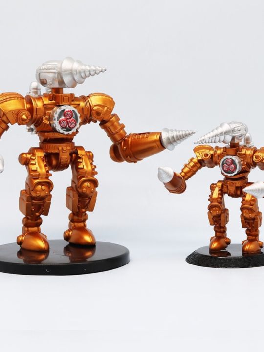 Gold Titan Dual King ชุดโมเดล ของเล่นตัวละคร ของเล่นสำหรับเด็กชาย โมเดล ...