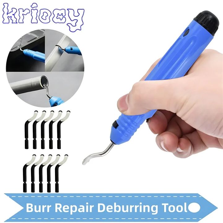 Trimming Knife Scraper Edge Deburring Head Cutters Set Burr Remover ...