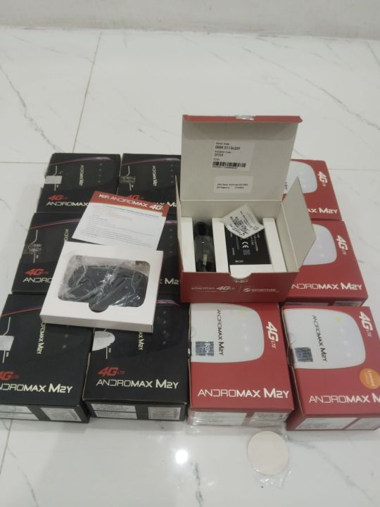 Modem wifi Andromax M2Y 4G ( Fullset) | Lazada Indonesia