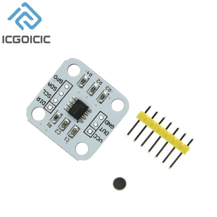 AS5600 Magnetic Encoder Magnetic Induction Angle Measurement Sensor ...