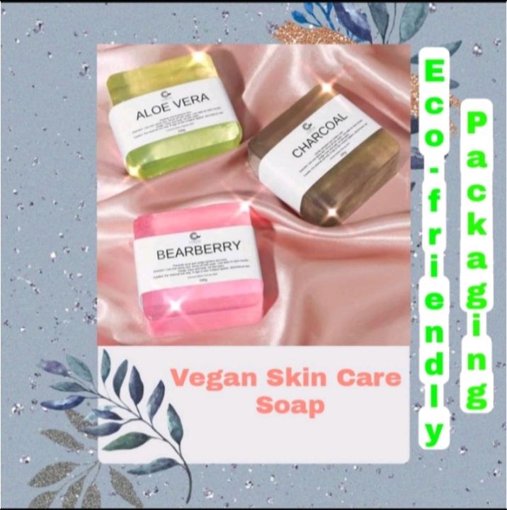 Vegan Skincare Soap (for Crystal glow skin goal) | Lazada PH