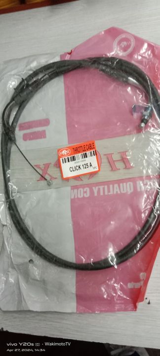 Throtlte Cable Honda Click125i Scooter | Lazada PH