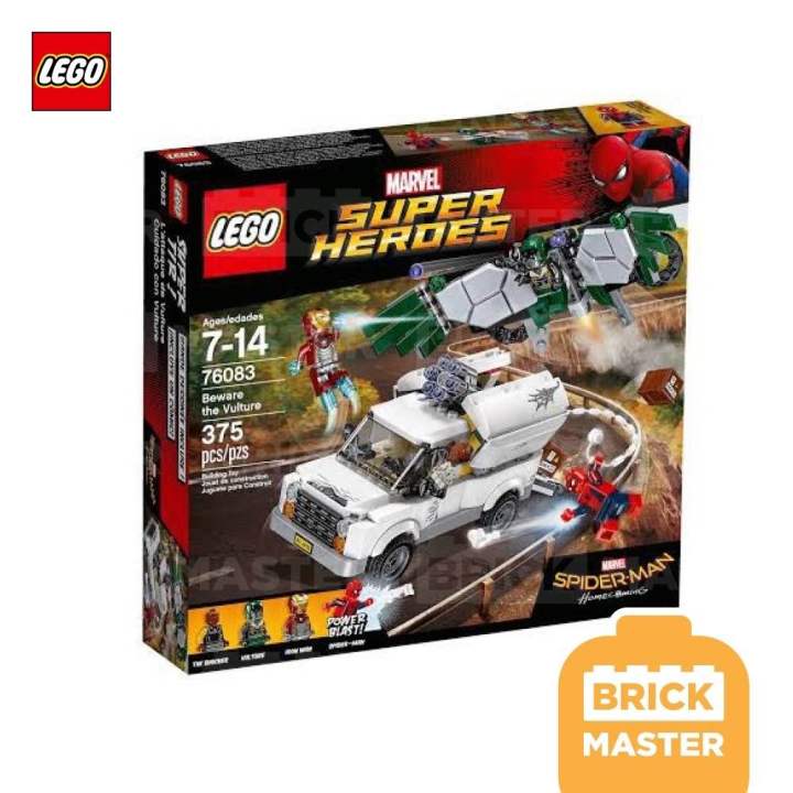 Lego 76083 Beware the Vulture Spider-man Marvel Avenger (ของแท้ พร้อม ...