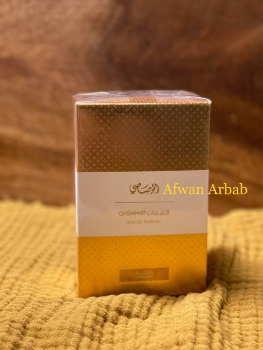 AA Rasasi Qasamat Rasana EDP 65ml Unisex | Lazada PH