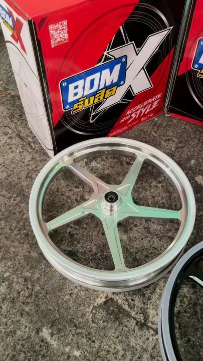 BOM RANGSIT MAGS Vela For Honda Click 125 / 125 v1 v2 v3 (6 Spokes ...
