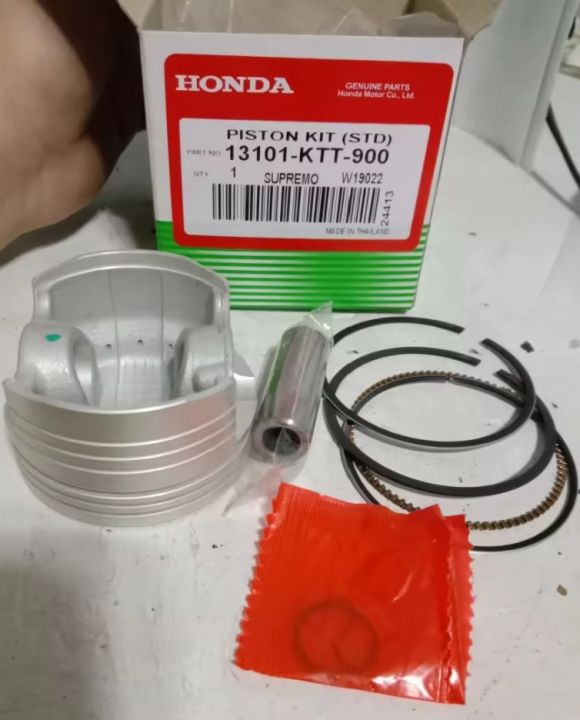 HONDA Genuine piston kit for (TMX SUPREMO standard) Thailand | Lazada PH
