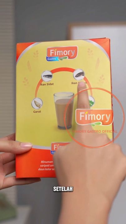 Fimory Gastro Solusi Ampuh Atasi Gerd Akut Atau Menahaun 1 Box 250grm ...