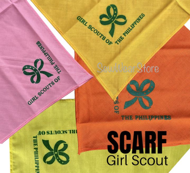 Scarf GSP Girl Scout Star Junior Twinkler Senior | Lazada PH