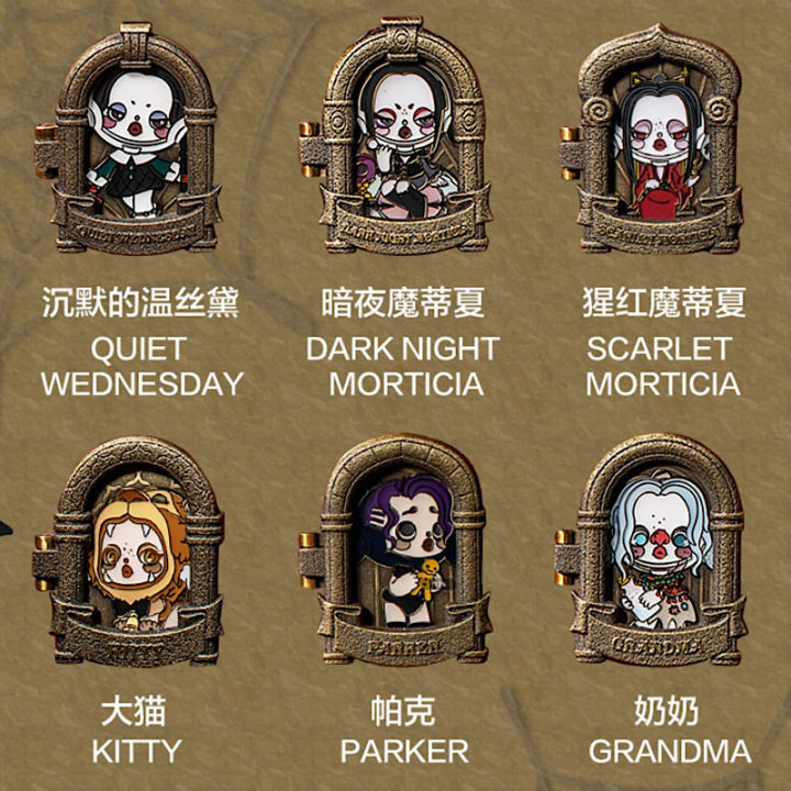 PopMart Pop Mart Skullpanda × Adams Series Blind Box Badge Confirmation ...