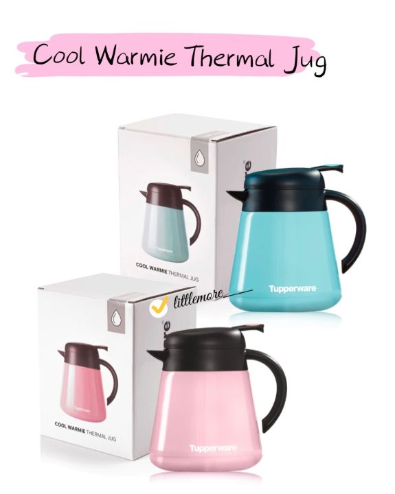 Tupperware Cool Warmie Thermal Jug (1) 800ml | Lazada