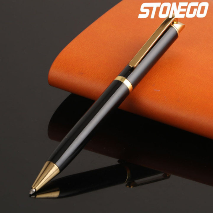 Stonego ปากกาลูกลื่นหมุนได้, ปากกาลูกลื่นหมุนโลหะขนาดกลาง (1.0มม. ...