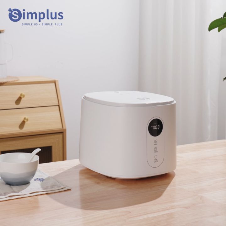 INSSA × Simplus Rice Cooker Smart Household Multi-Function 3L Small ...