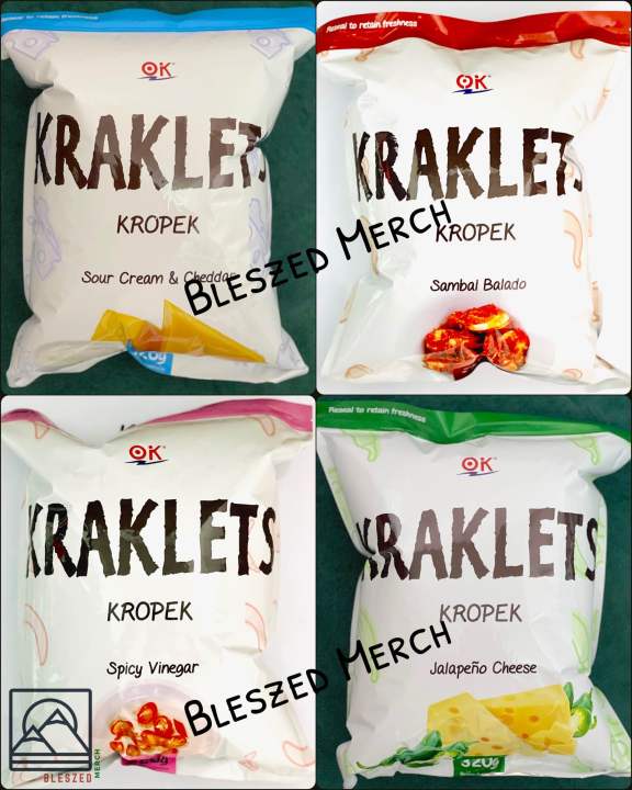 Kraklets Kropek (320g) | Lazada PH