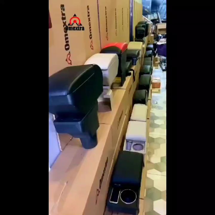 Omextra Armrest RUSH TERIOS Console Box Terios Rush New 2018 ...