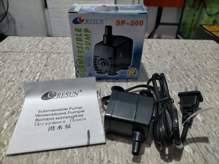 Resun SP-500 5w submersible pump | Lazada PH