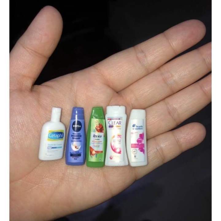 miniature shampoo toothpaste for your dolls,figures and doll houses and ...