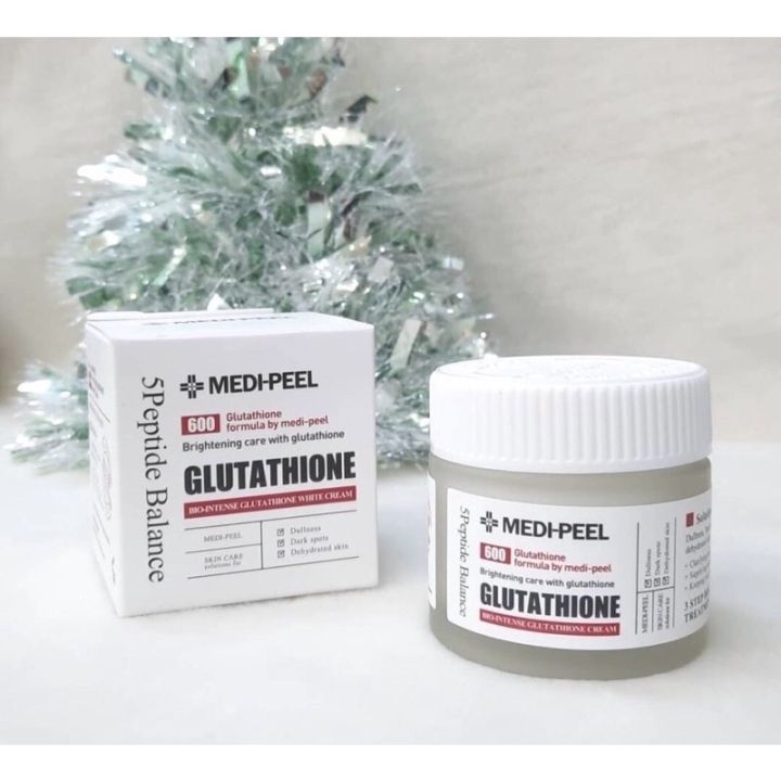 MEDI PEEL GLUTATHIONE 600 WHITE CREAM 50g. | Lazada.co.th
