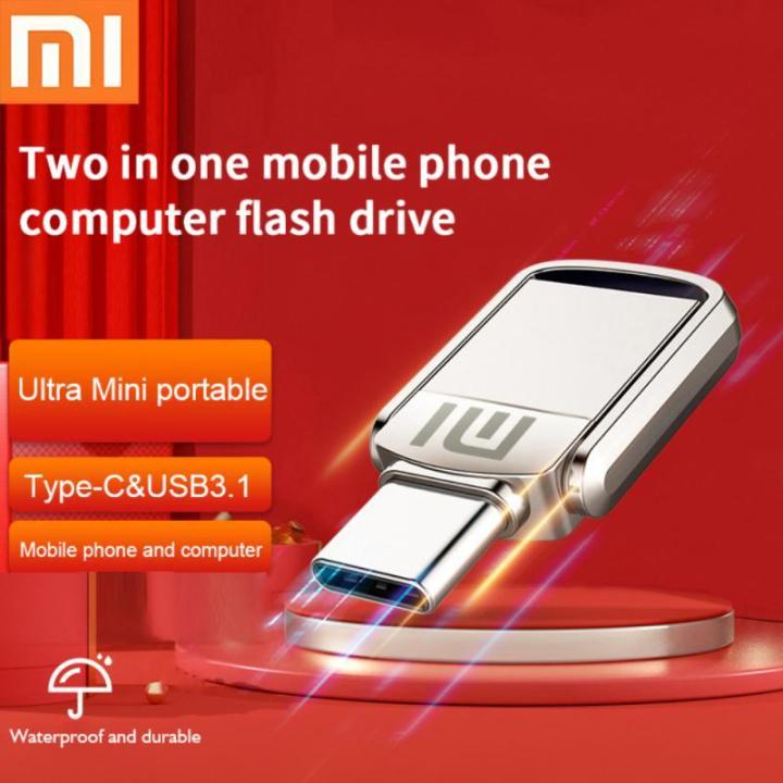 💖 FREE+COD+Ready Stock 💖 Xiaomi U Disk 1024Gb 256GB128G 64G Usb 2.0 ...