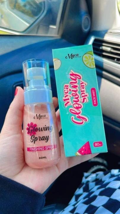 MYCAA GLOWINGG MUKAA/80ML | Lazada