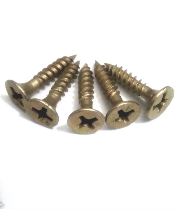 PAKET 100PCS SEKRUP #6 × 3/4" (20MM/2CM) SEKRUP GYPSUM SEKRUP KALSIBORD ...