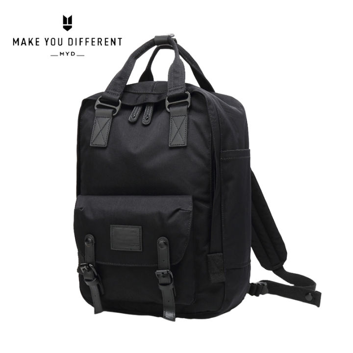 MYD Backpack for women original Korean style large capacity laptop bag ...