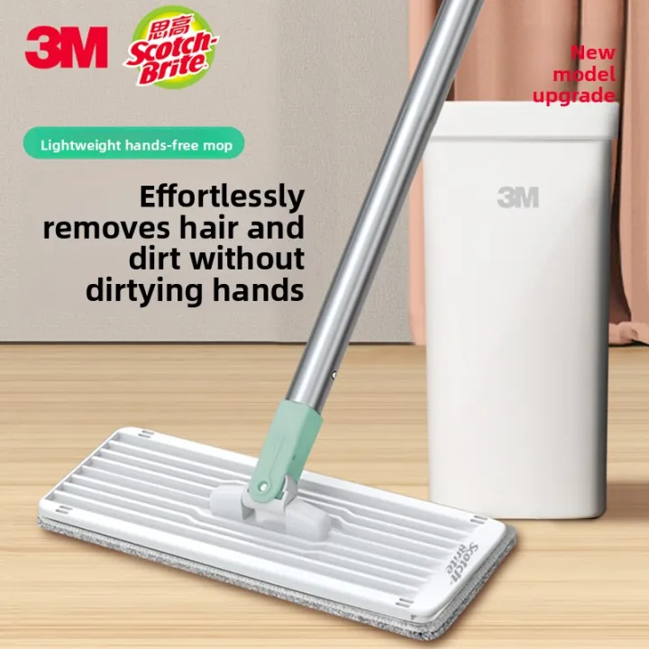 3M™ Scotch Brite™ Hands-Free Compact Mop Bucket Asia Self-Cleaning 1 ...