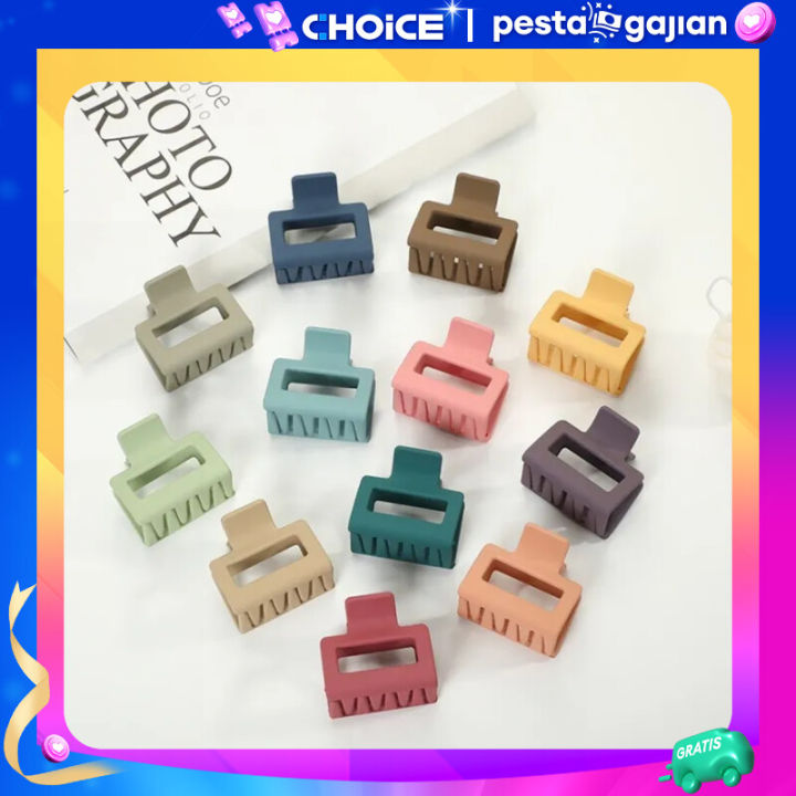 Jedai Rambut Jedai Model Kotak | Jepitan Rambut Korea | COD | Lazada ...