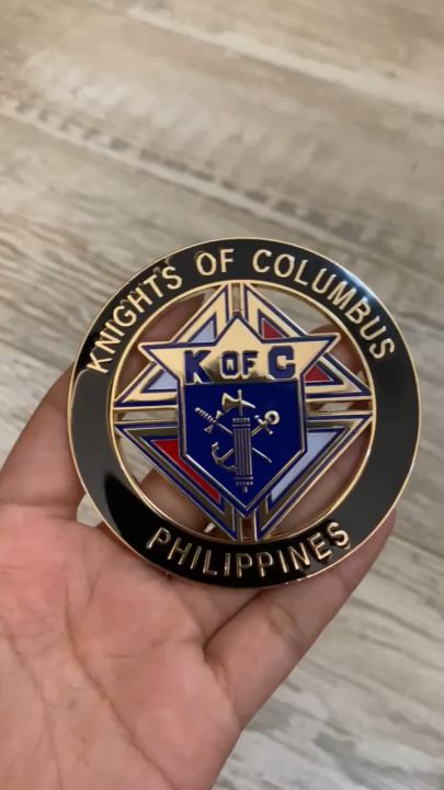 Knights of Columbus Emblem Imported | Lazada PH