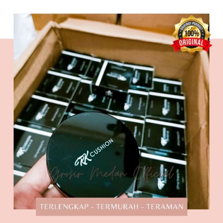 BB CUSHION RK GLOW - IVORY DAN NATURAL | Lazada Indonesia
