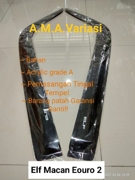 Talang Air Isuzu Elf Euro 2 Elf Macan standar | Lazada Indonesia