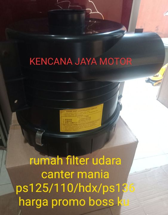 rumah filter udara Mitsubishi canter ps125/110/hdx/ps136 | Lazada Indonesia