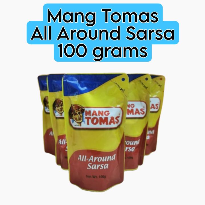 Mang Tomas All Around Sarsa (100 grams) | Lazada.co.th