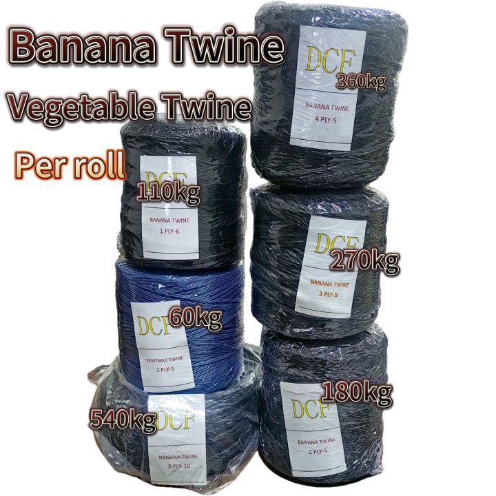 1 ROLL Banana Twine for trellis and holding plants/Vegetable Sewing ...