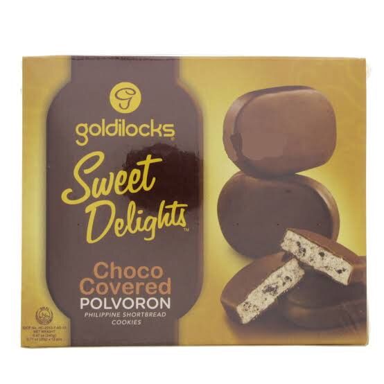 Goldilocks Sweet Delight Choco Covered Povoron | Lazada PH