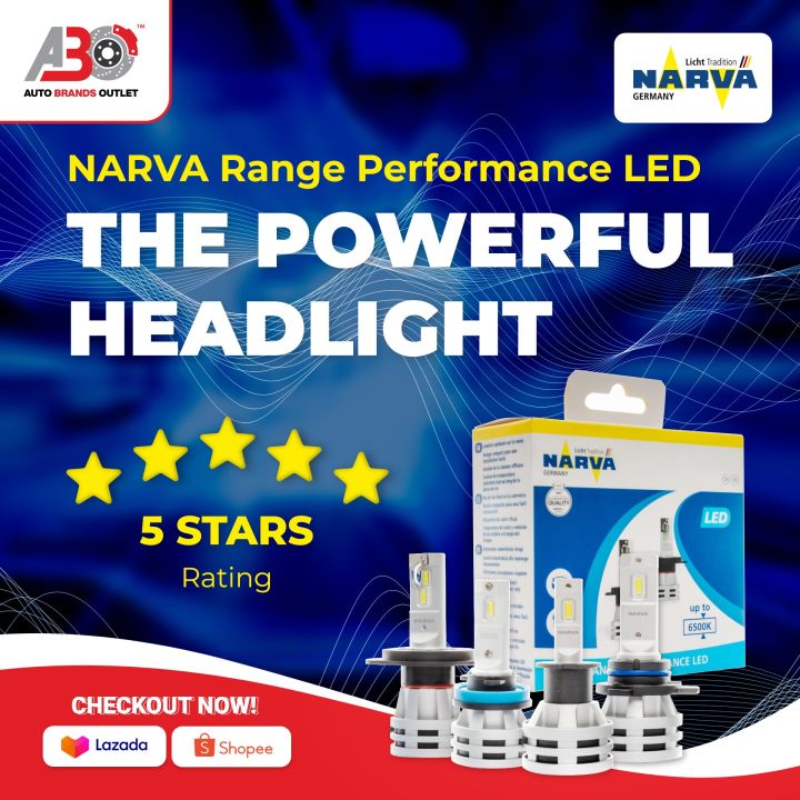 NARVA Car Headlight Halogen / LED Honda HRV (Non-Projector) | Lazada