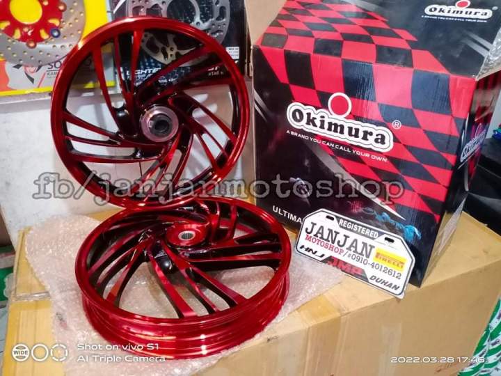 Skydrive 125 Carb x 14 Mags Okimura | Lazada PH