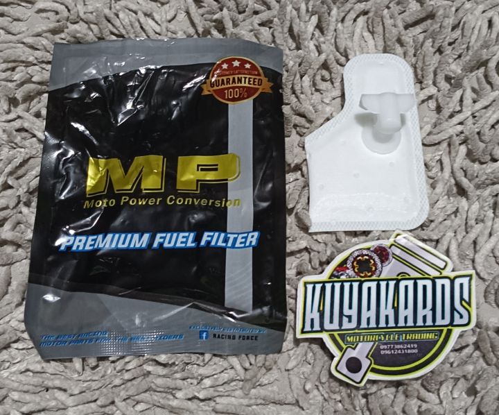 MP FUEL FILTER NMAX V1 V2/AEROX V1 V2/SNIPER 150 V1 V2/SNIPER 155/M3 ...