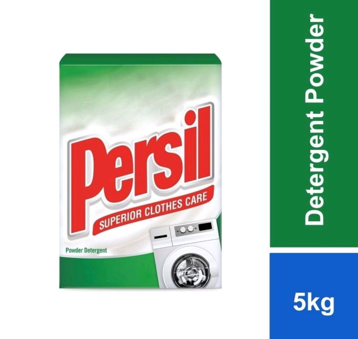 Persil Detergent Powder 5kg | Lazada