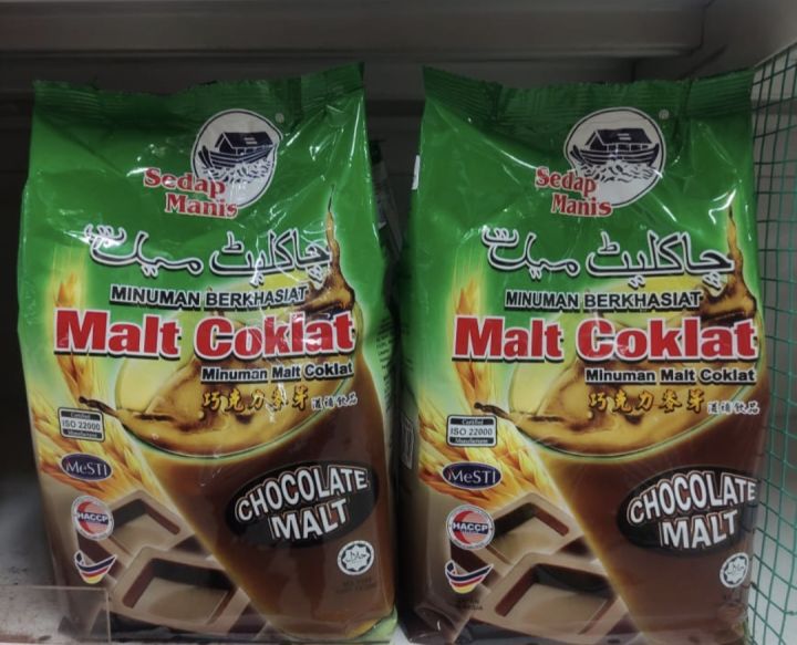 MINUMAN BERKHASIAT MALT COKLAT 1KG | Lazada