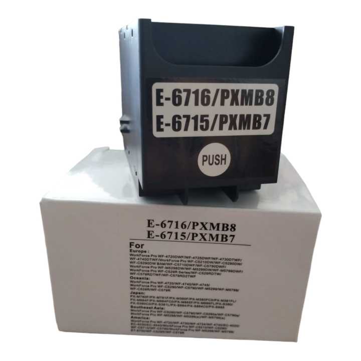 Maintenance box Epson T6715 T6716 Epson Wf C5290 C5790 C5210 C5710 ...