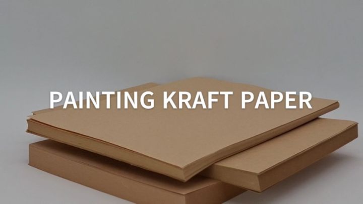 PrintYourStyle A4 size Kraft Brown Paper for Invitation, Labels, Tag ...