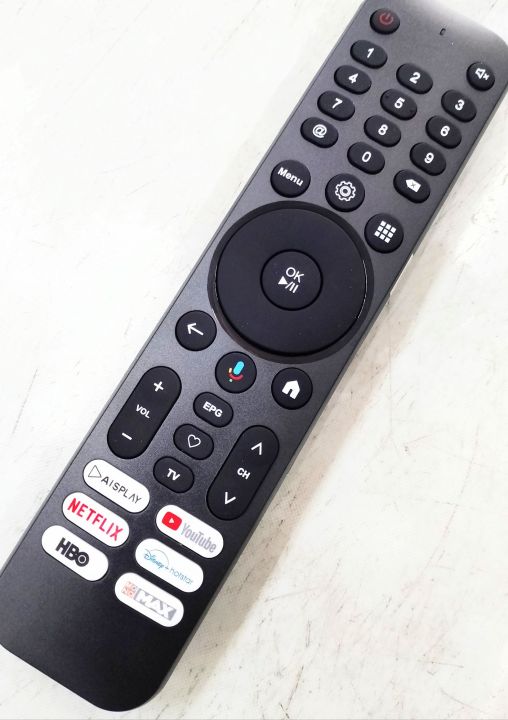รีโมทกล่องแอนดรอยด์ AIS playbox ใช้ได้กับ AISทุกรุ่น มีคำสั่งเสียง ...