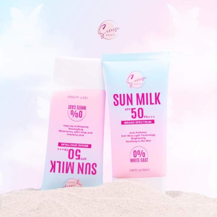 Sun Milk 2.0 - Sereese Beauty 50ml | Lazada PH