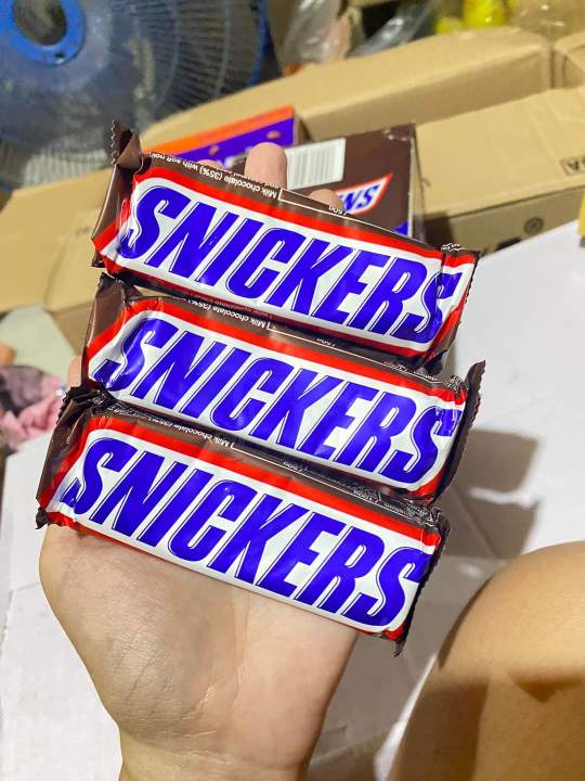 Snickers Caramel Bar Chocolate 50g Imported Chocolate 1Piece or BUNDLE ...