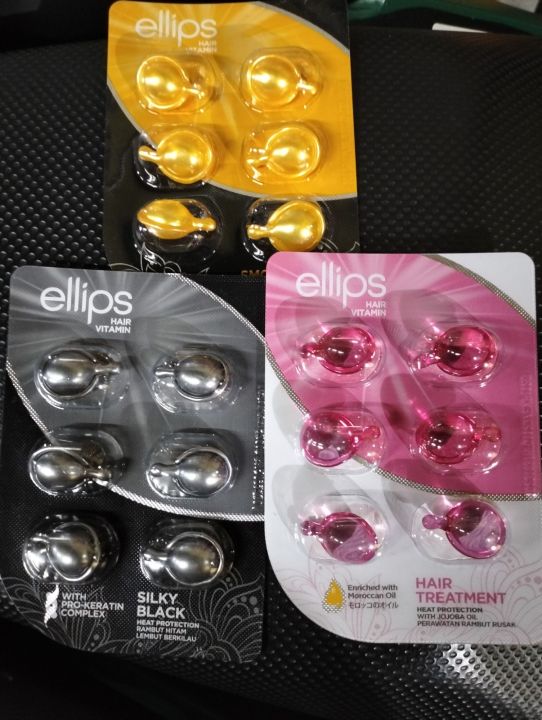 Vitamin Rambut Ellips | Lazada Indonesia