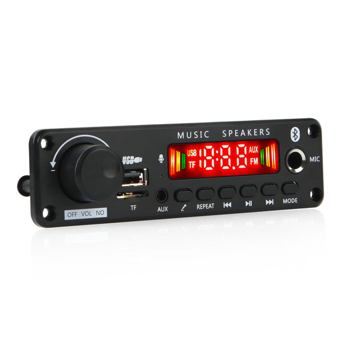 Bluetooth Audio Board with Microphone And Recording K Electronic ...
