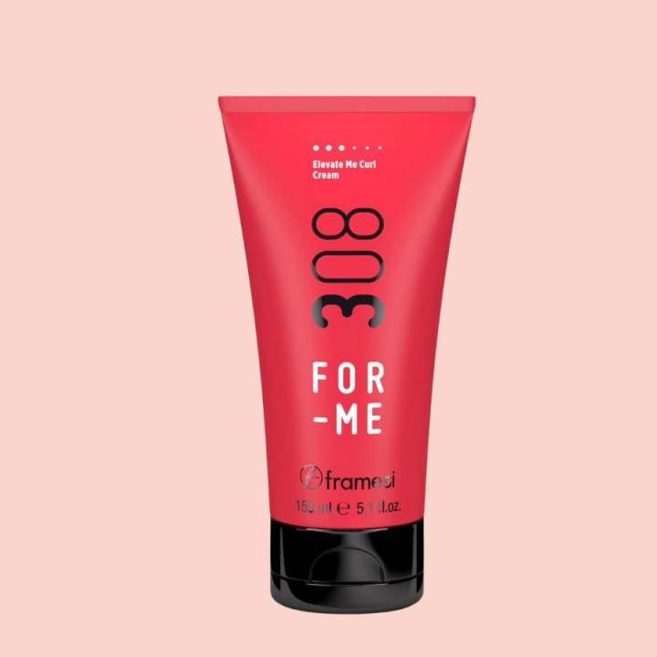 Framesi For Me 308 Elevate Me Curl Cream 150 ML. ครีมจัดแต่งทรงผมกระชับ ...