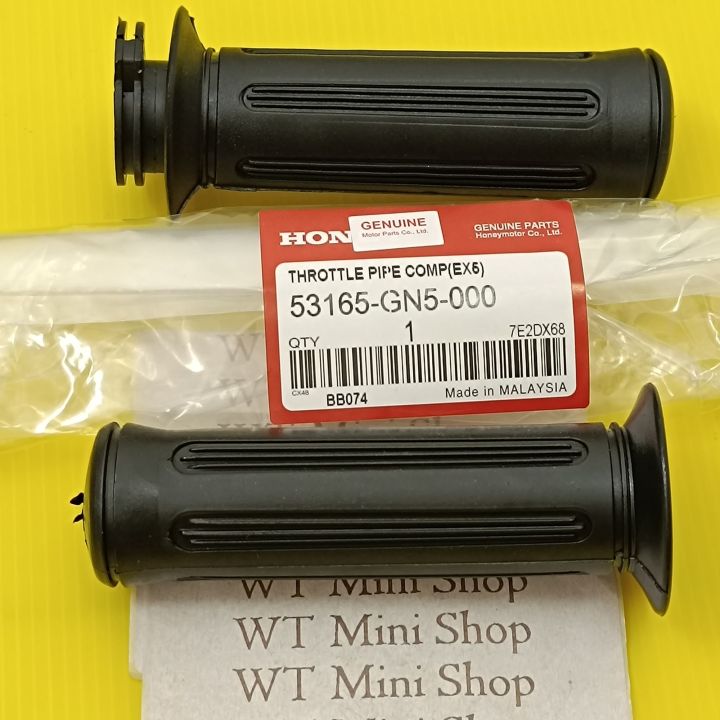 HONDA EX5 HIGH POWER EX5 DREAM THROTTLE PIPE WITH HANDLE GRIP SET THAI ...