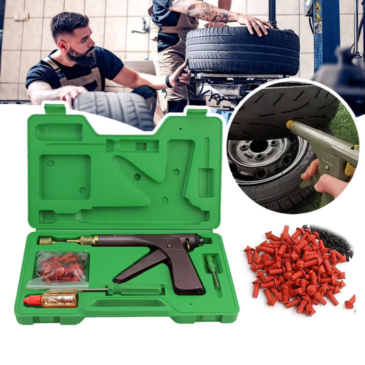 Tire Repair Rapidplug Kit With Mushroom Plug Wear Resistant Tire ...
